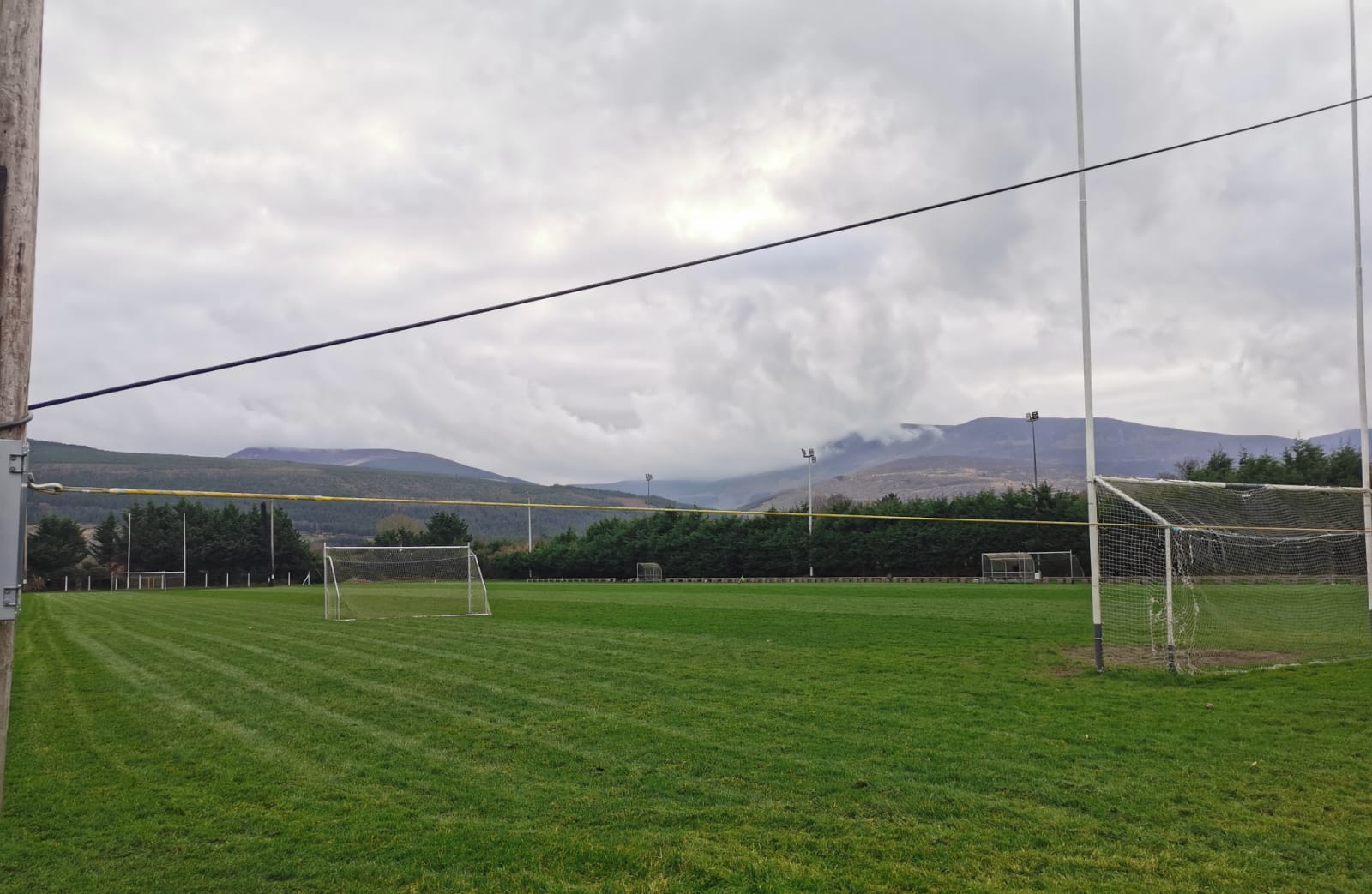 BN&B CE Scheme – Ballybacon/Grange GAA Club Development Works Update ...