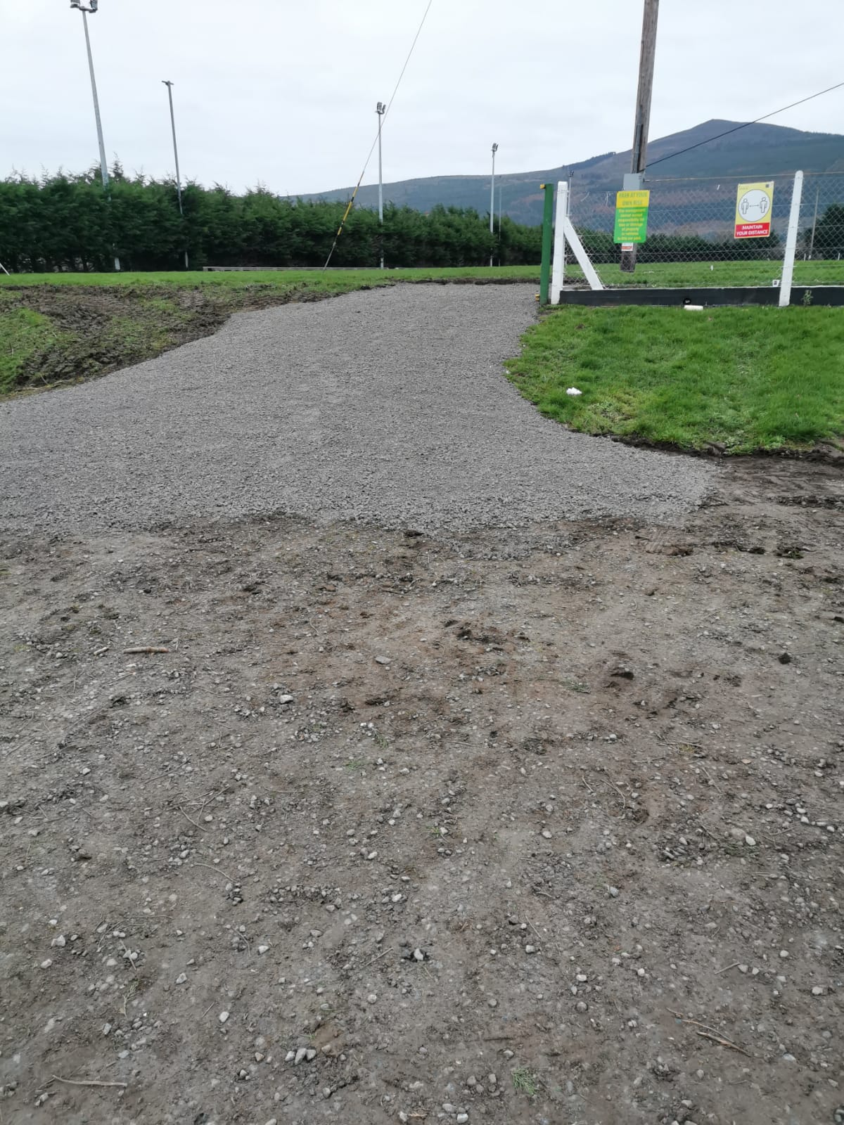 BN&B CE Scheme – Ballybacon/Grange GAA Club Development Works Update ...