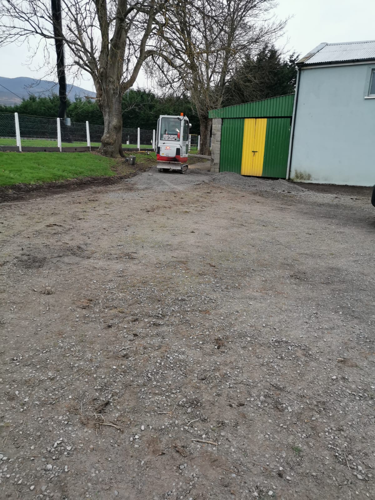BN&B CE Scheme – Ballybacon/Grange GAA Club Development Works Update ...