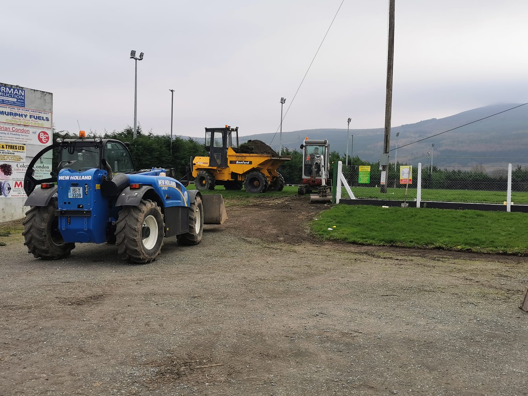 BN&B CE Scheme – Ballybacon/Grange GAA Club Development Works Update ...