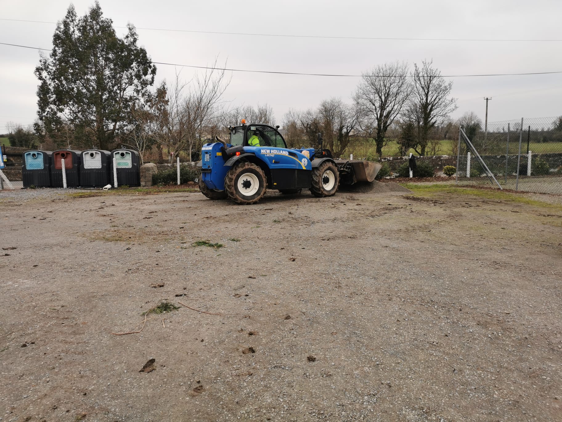BN&B CE Scheme – Ballybacon/Grange GAA Club Development Works Update ...