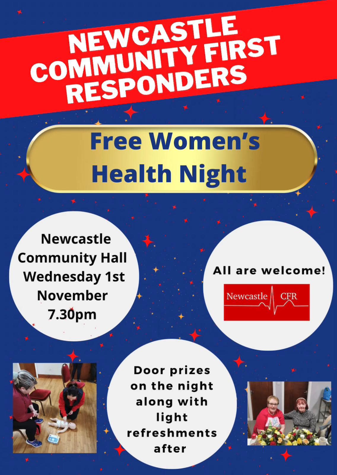 Newcastle CFR – free health nights | Newcastle Clonmel Tipperary ...