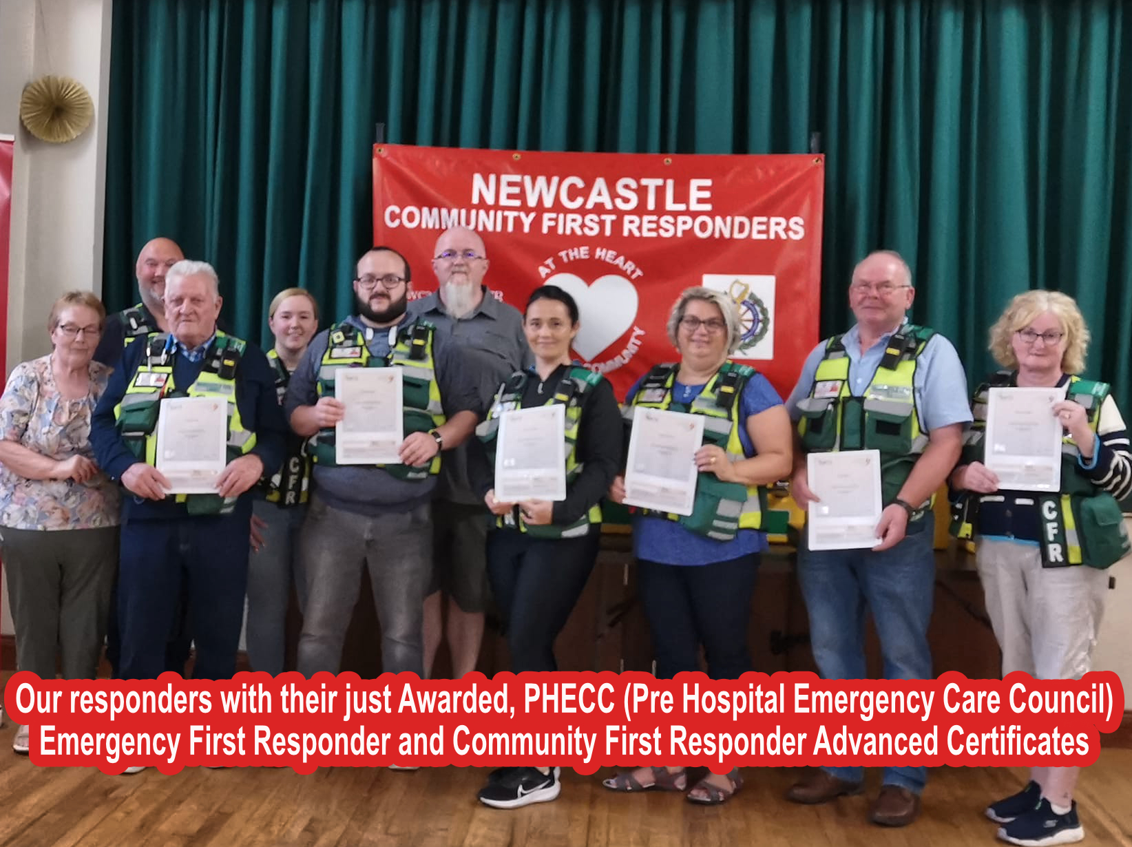Newcastle Community First Responders | Newcastle Clonmel Tipperary ...