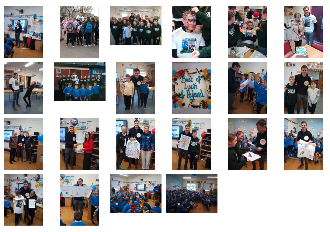 Farewell to Mr Hyland | Newcastle Clonmel Tipperary Community News & Events